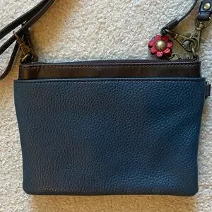 Chala | Bags | Chala Navy And Red Ladybug Crossbody Bag | Poshmark